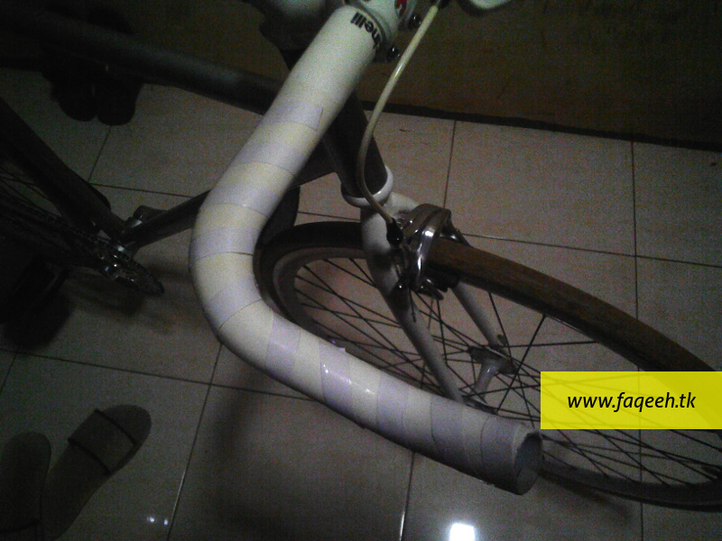 Membuat Custom Bar Tape dan Memasangnya di Bullhorn Handlebar - DIY | M ...