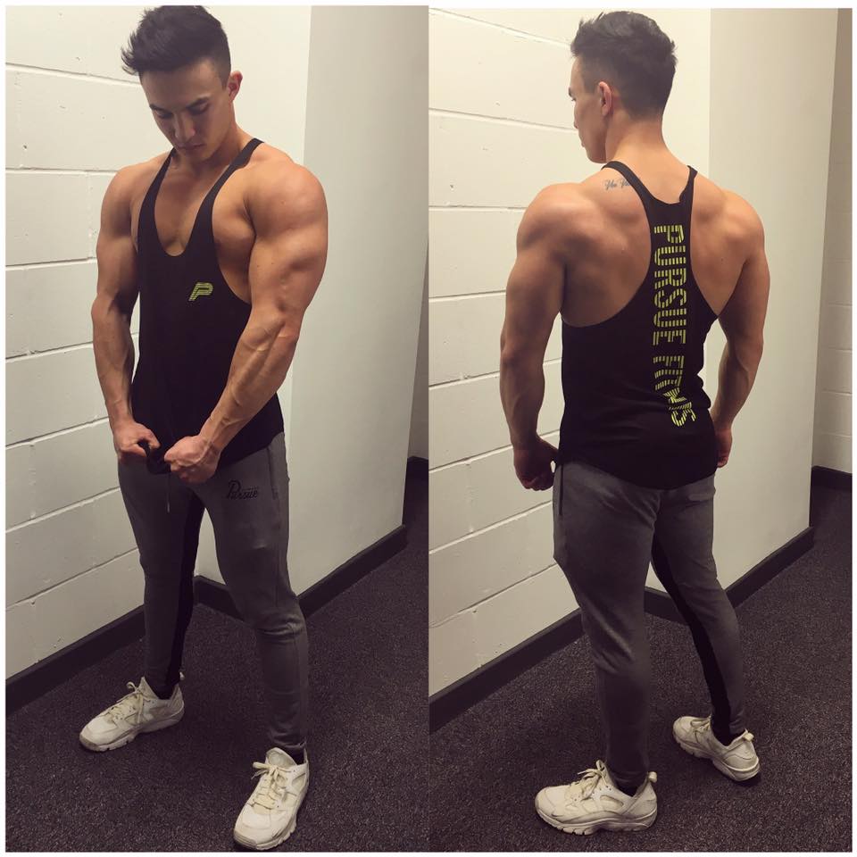 the beauty of male muscle: George