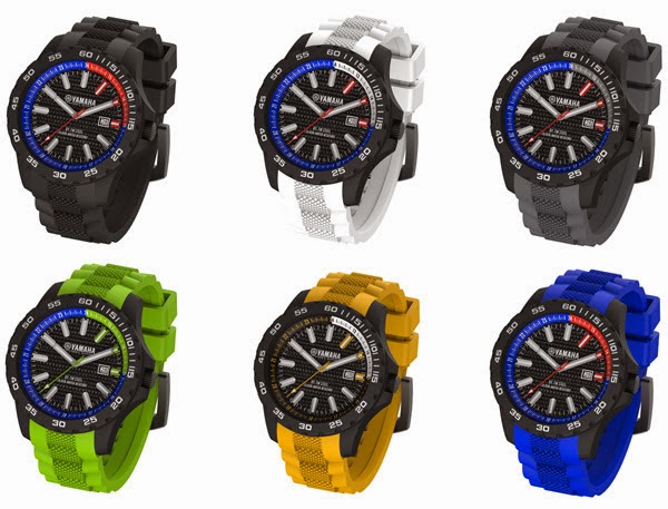 HOROLOGY CRAZY: Yamaha Factory Racing By TW Steel Collection