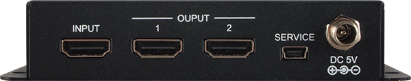 1 進 2 出 HDMI 4K UHD 分配器 ( CPLUS-V2E ) ~ 金律視聽工程有限公司