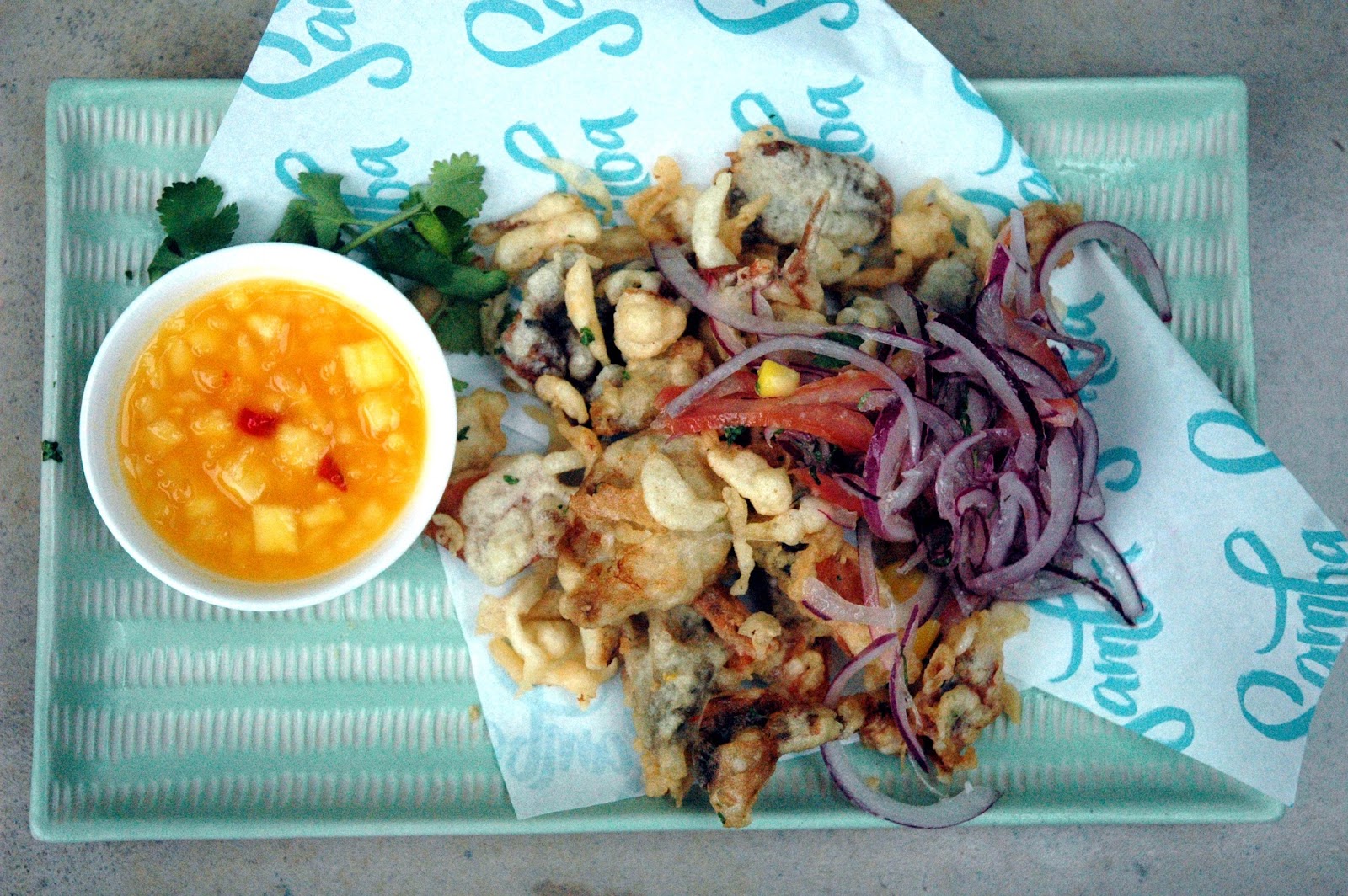 DUDE FOR FOOD: Island Fever: The Samba Bartender Series with The Tiki ...