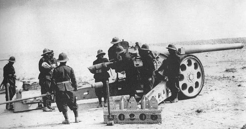 A wargame page: WWII Italians 20mm