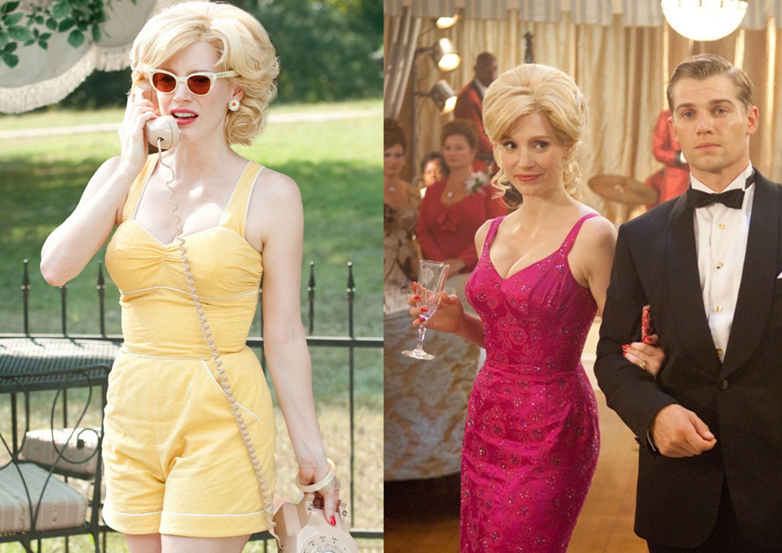 Celia Foote Benefit Dress