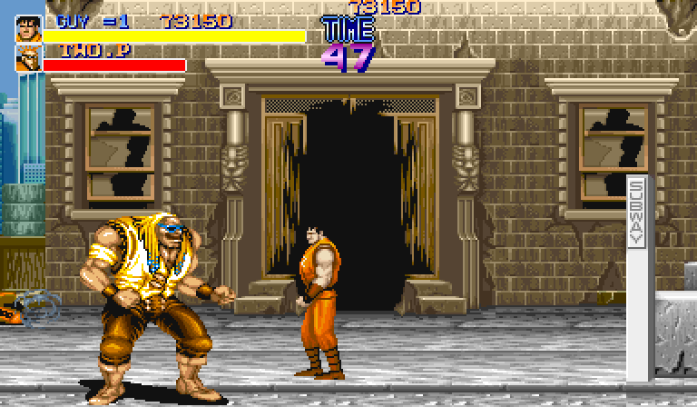 VGJUNK: FINAL FIGHT (ARCADE)