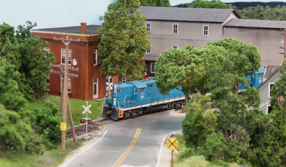 White River Division: Neil Schofield's CP Rail's Lyndonville & Newport ...