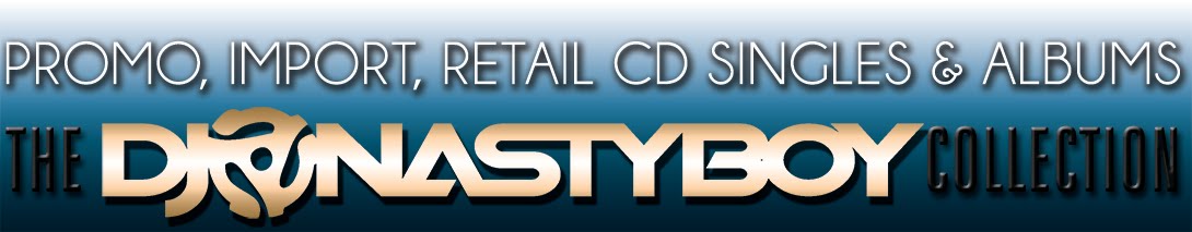 Promo, Import, Retail CD Singles & Albums