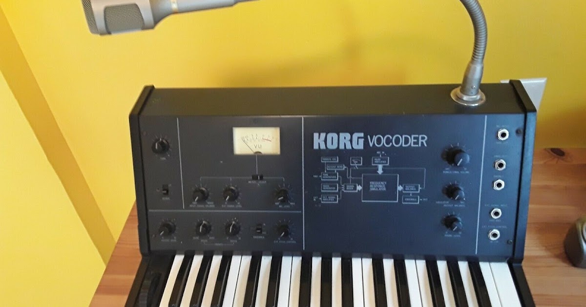 MATRIXSYNTH: Korg VC10 Vintage Analog Vocoder