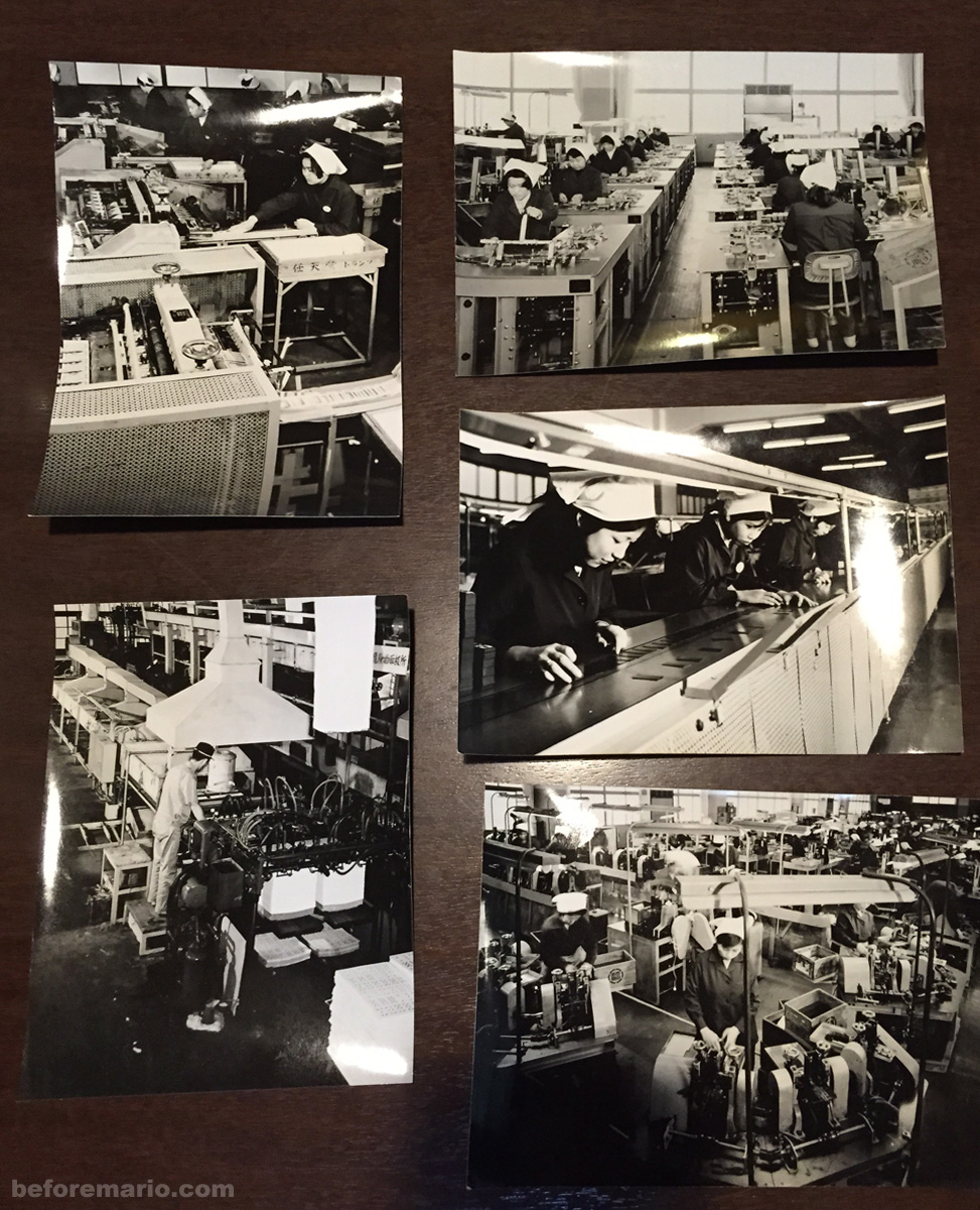 beforemario: Two Nintendo enthusiasts meet in Tokyo