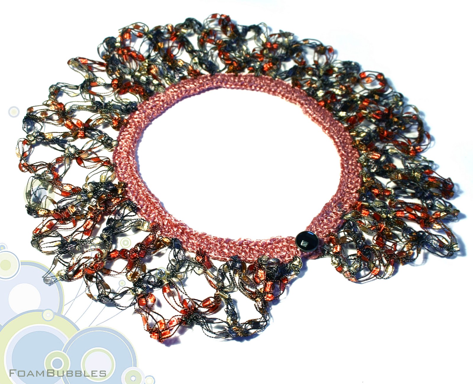 Coliere gulere crosetate | FoamBubbles