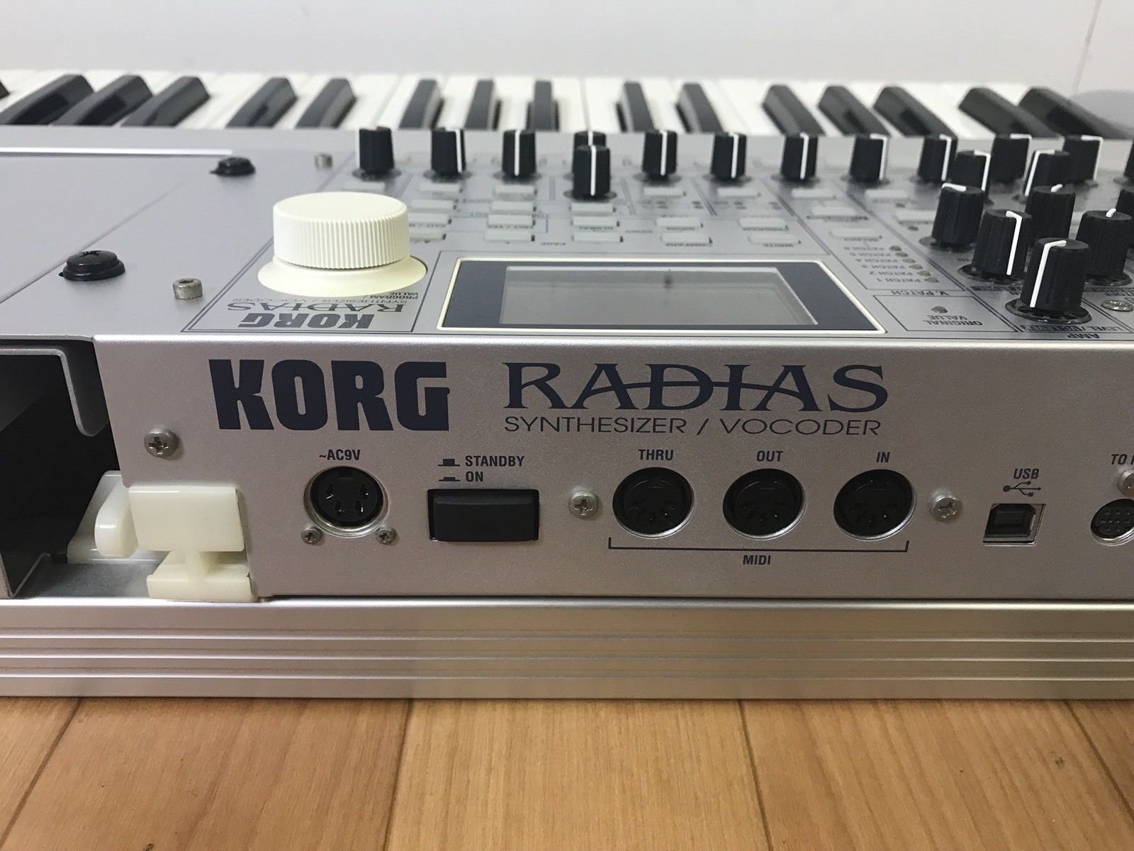 MATRIXSYNTH: Korg Radius Vocoder Synthesizer Keyboard SN 003108