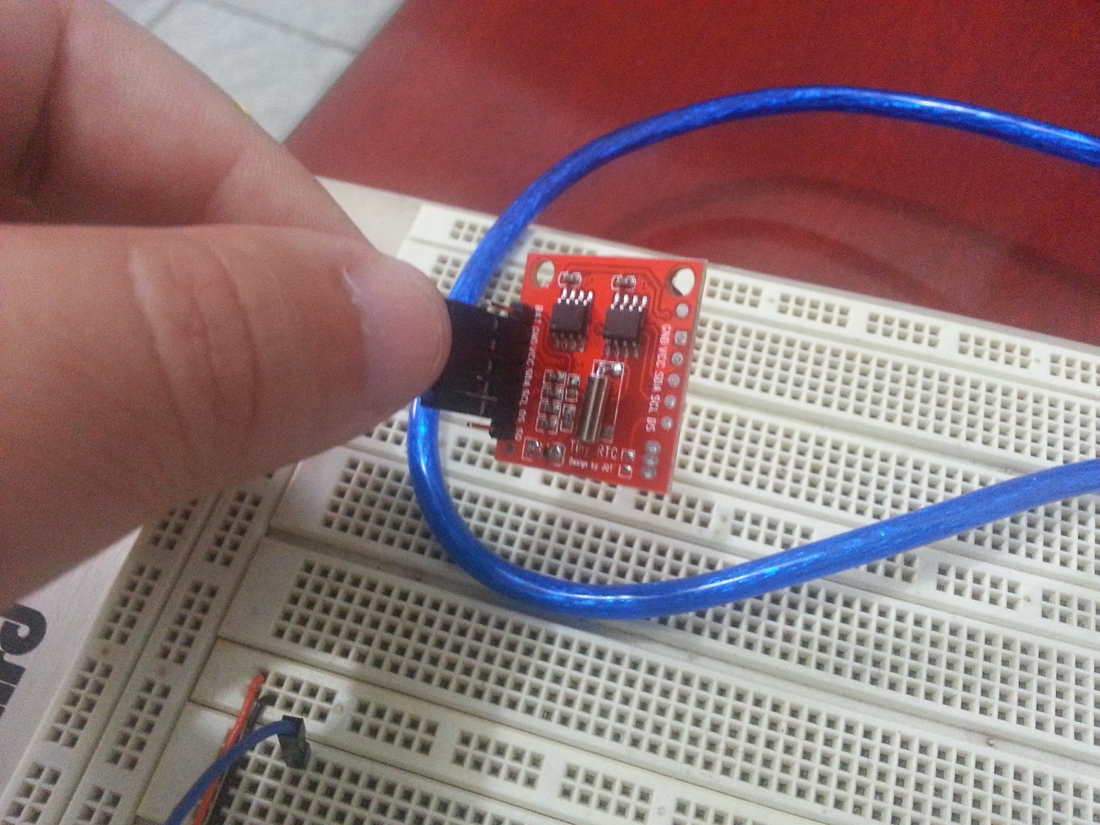 Arduino By Myself Arduino Relógio Binário Hms 3590