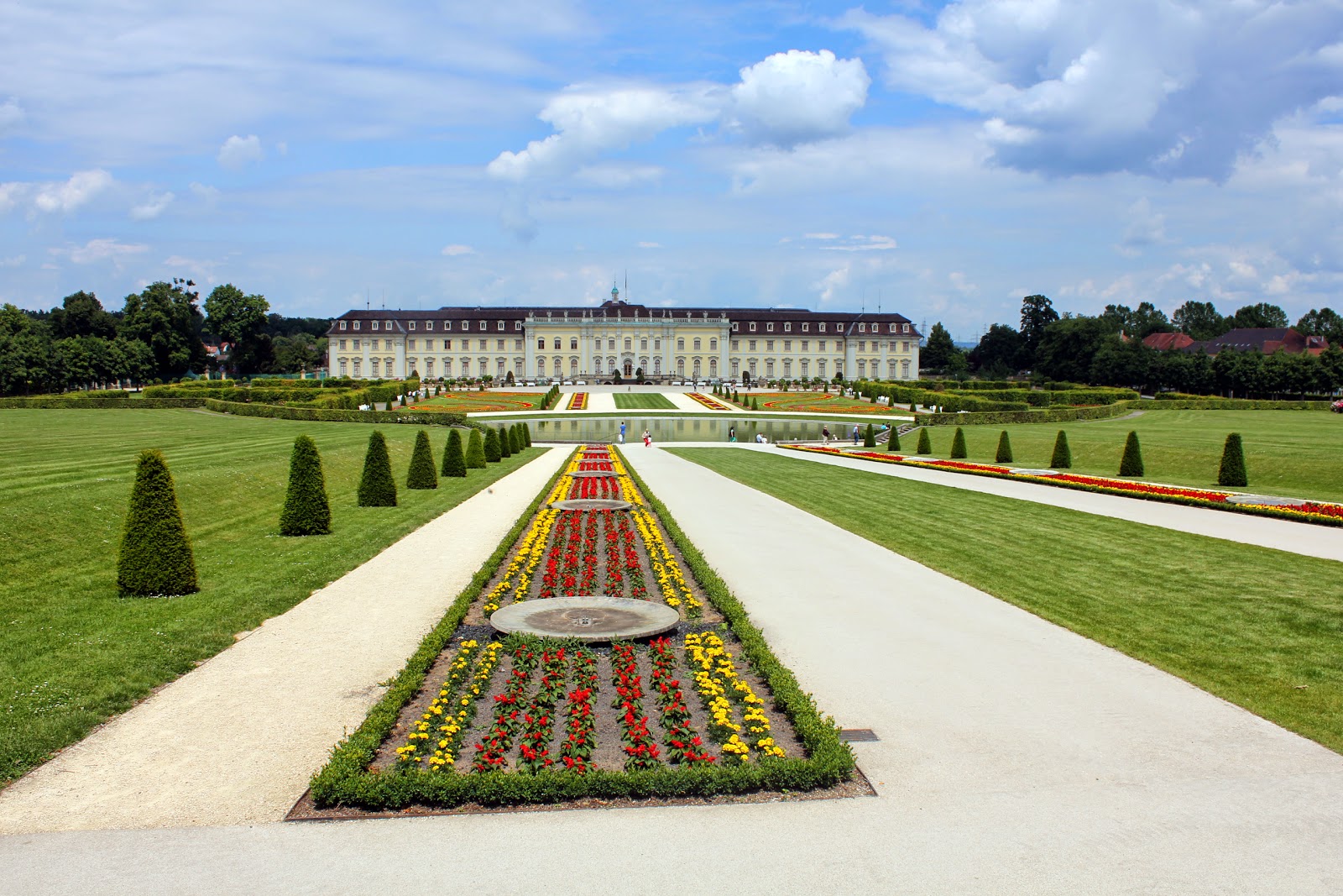Ludwigsburg Palace near Stuttgart