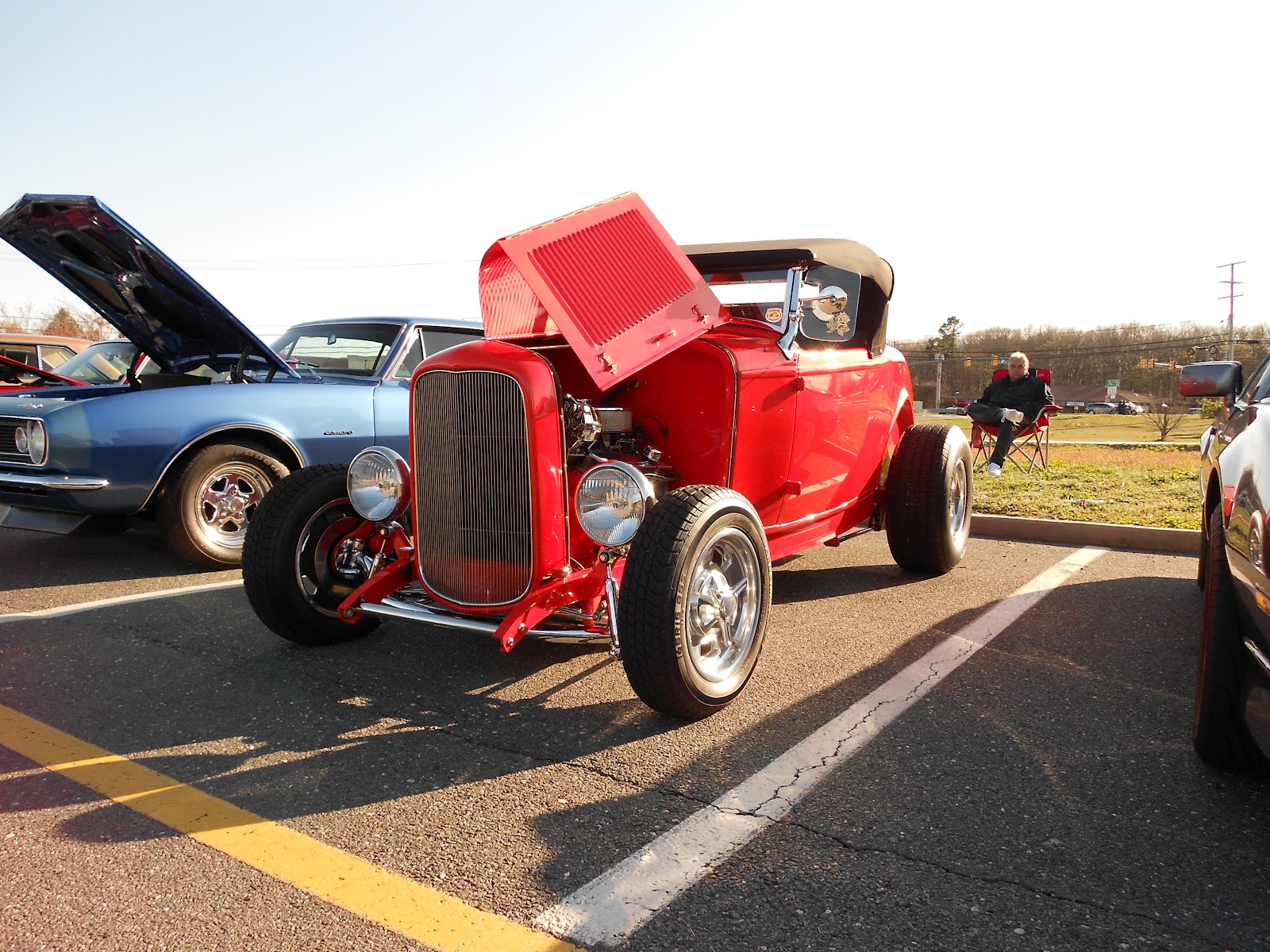 Mon premier car show 2012