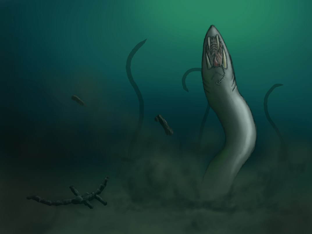 MillionthVector: Massive Eels