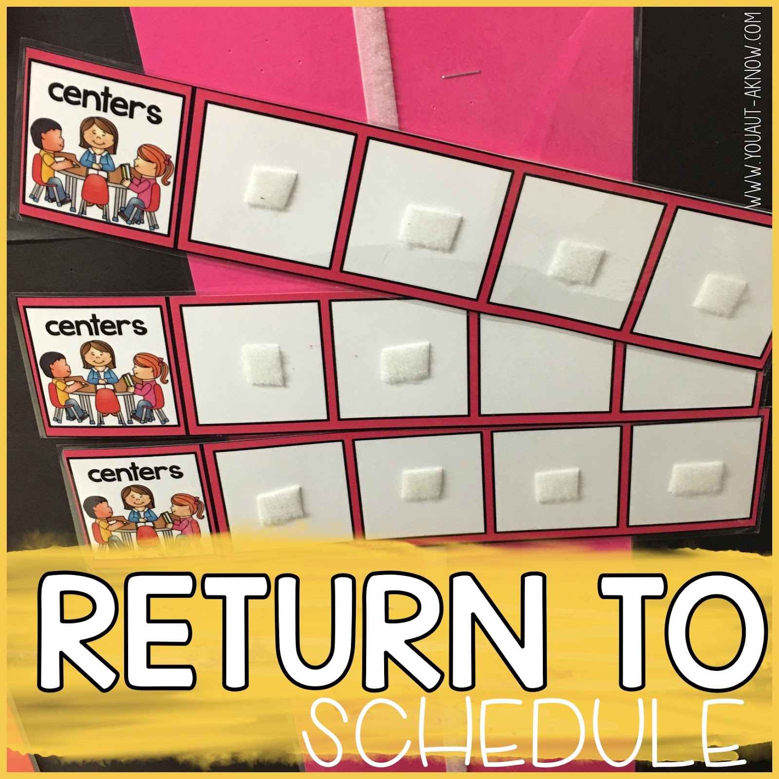 Transitioning to a Portable Schedule - You Aut-A Know