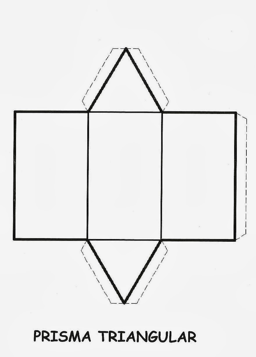 Ensino de Matemática II: Planificação de Poliedros