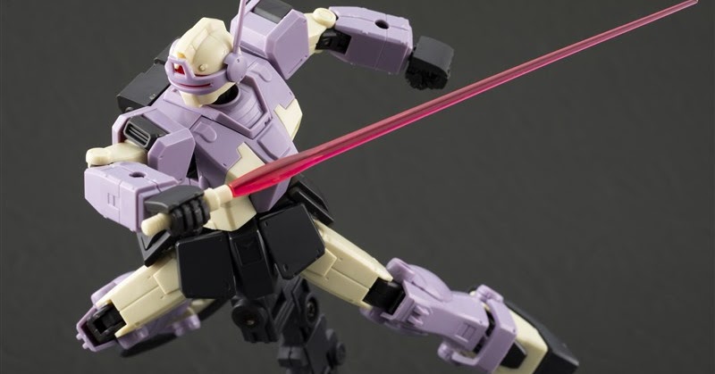 HG 1/144 RGM-79KC GM Interceptor Custom Sample Images by Dengeki Hobby ...