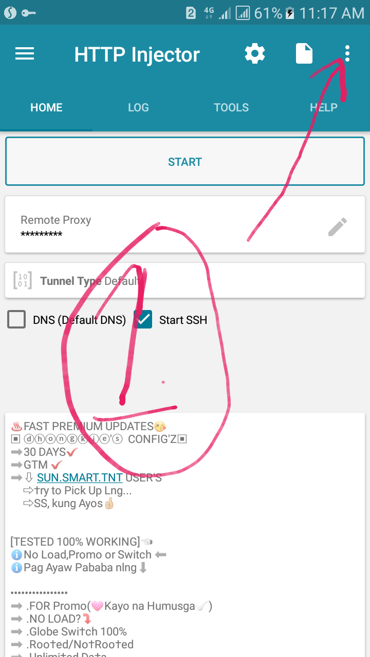 How To Get Free Internet Using HTTP INJECTOR | The Sexy Foosa