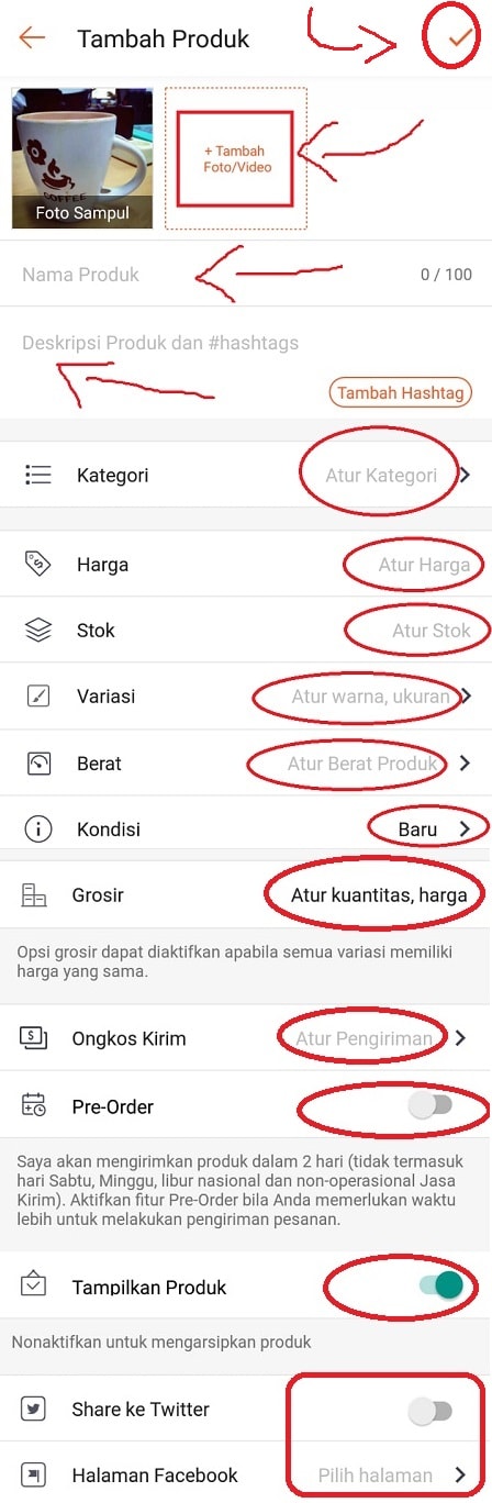 Cara Mulai Berjualan di Shopee - Tutorial di Shopee