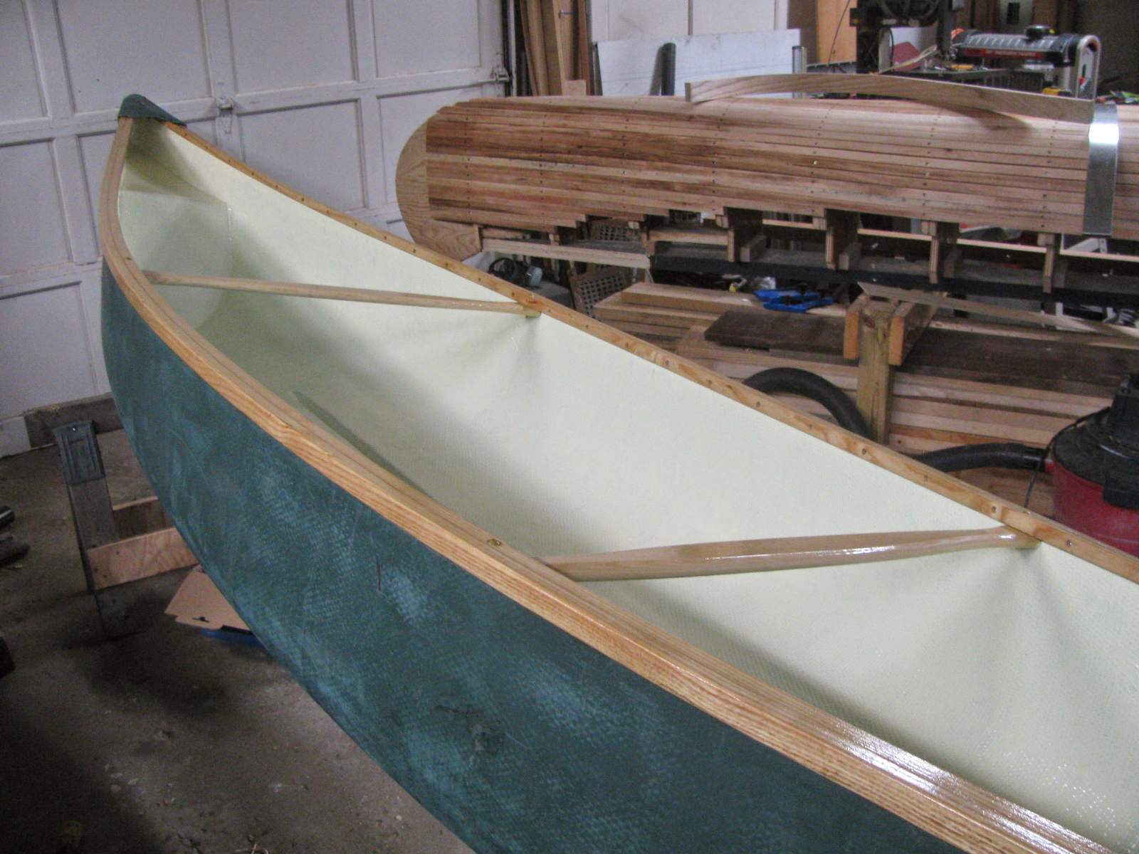 Ravenwood Blog: Freighter canoe update