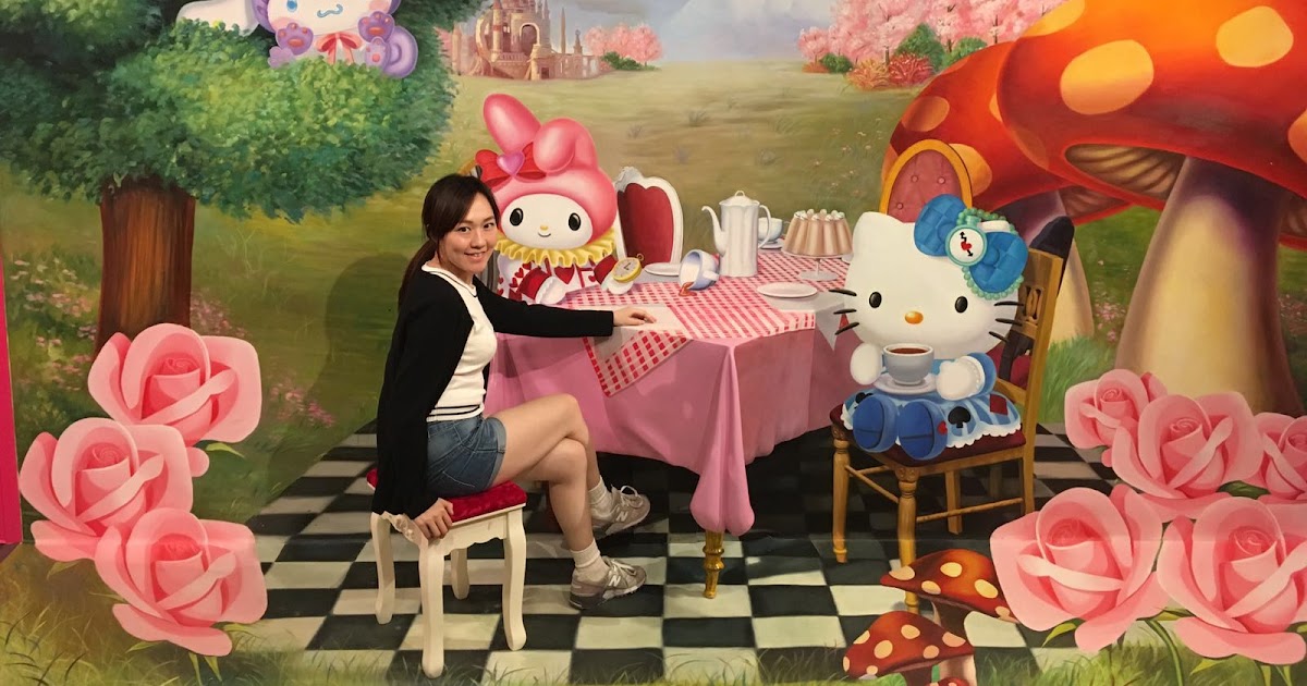 Sanrio家族迷有福了!!! HK 3D Museum X Sanrio Characters 奇幻二部曲之西方童話