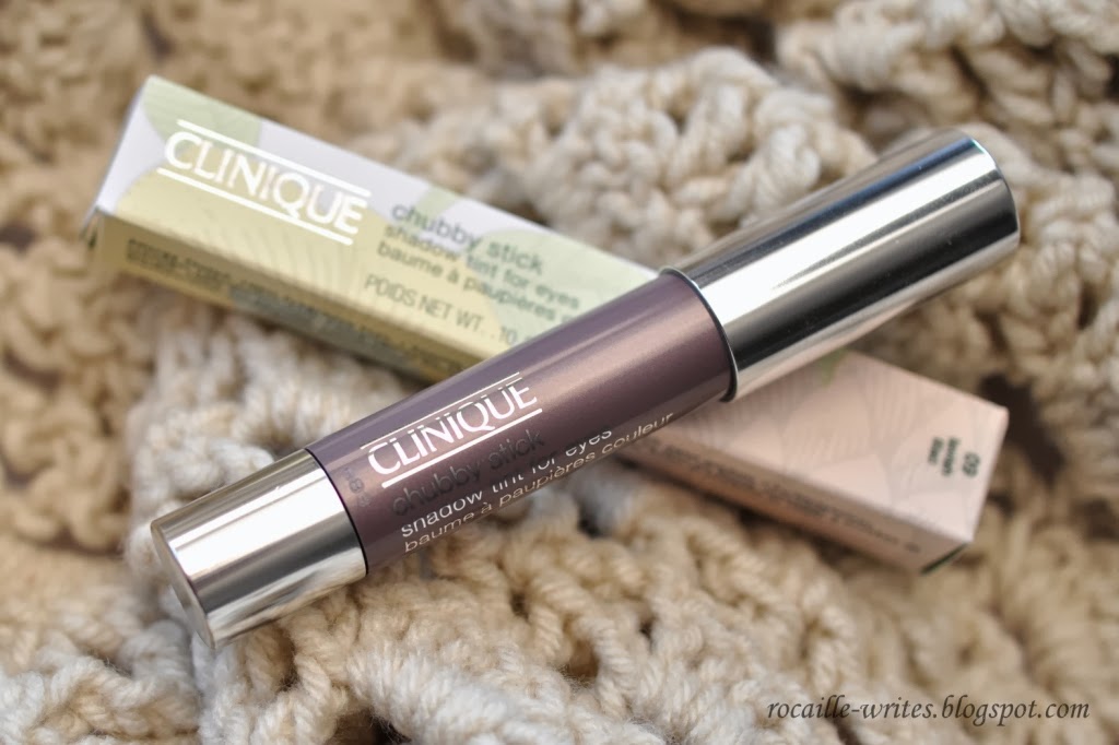 Rocaille Writes: For the Love of Taupe: Clinique Chubby Stick Shadow ...
