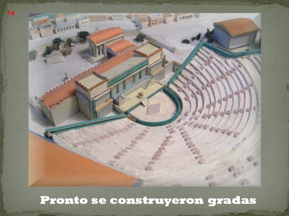 TEATRO POR DENTRO: ESCENOGRAFÍA III