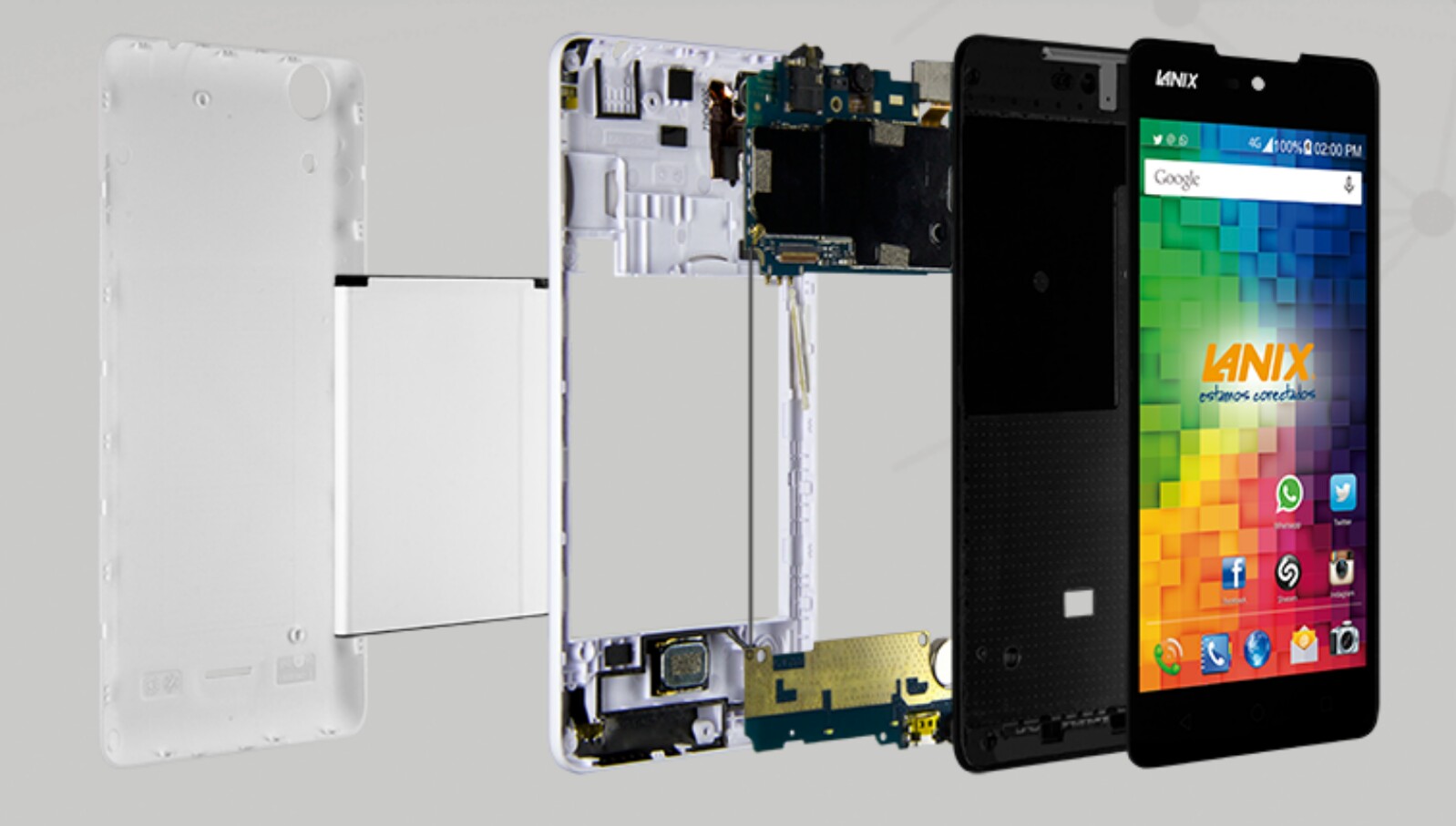 Lanix Ilium LT500, Equilibrio al Poder. ~ SimpliDroid