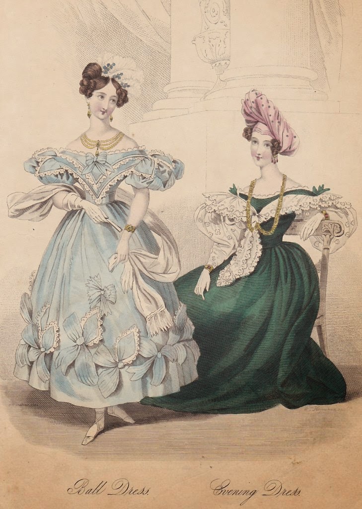 NineteenTeen: Fashion Forecast 1832