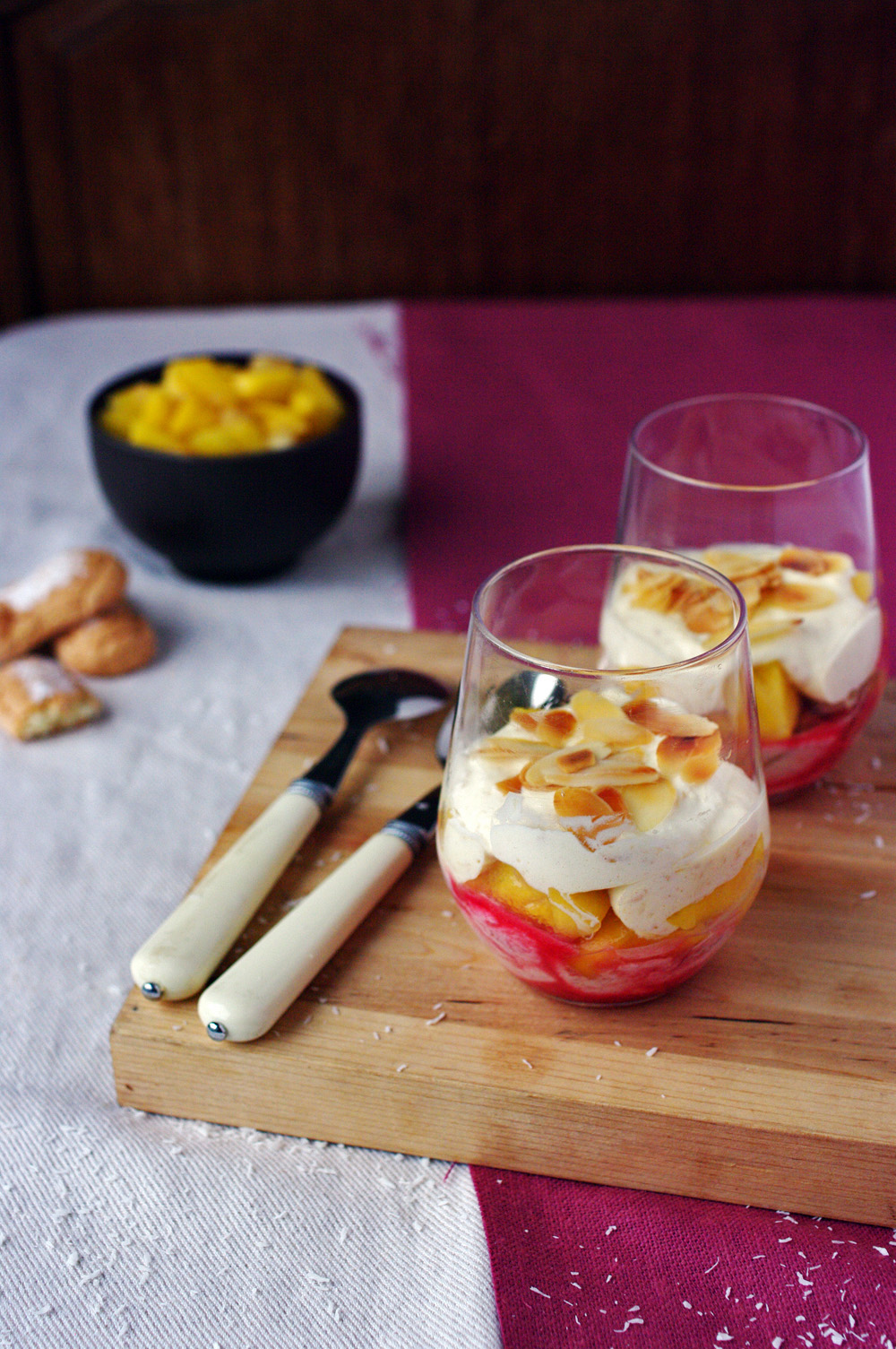 The Wandering Girl: Tiramisù des tropiques