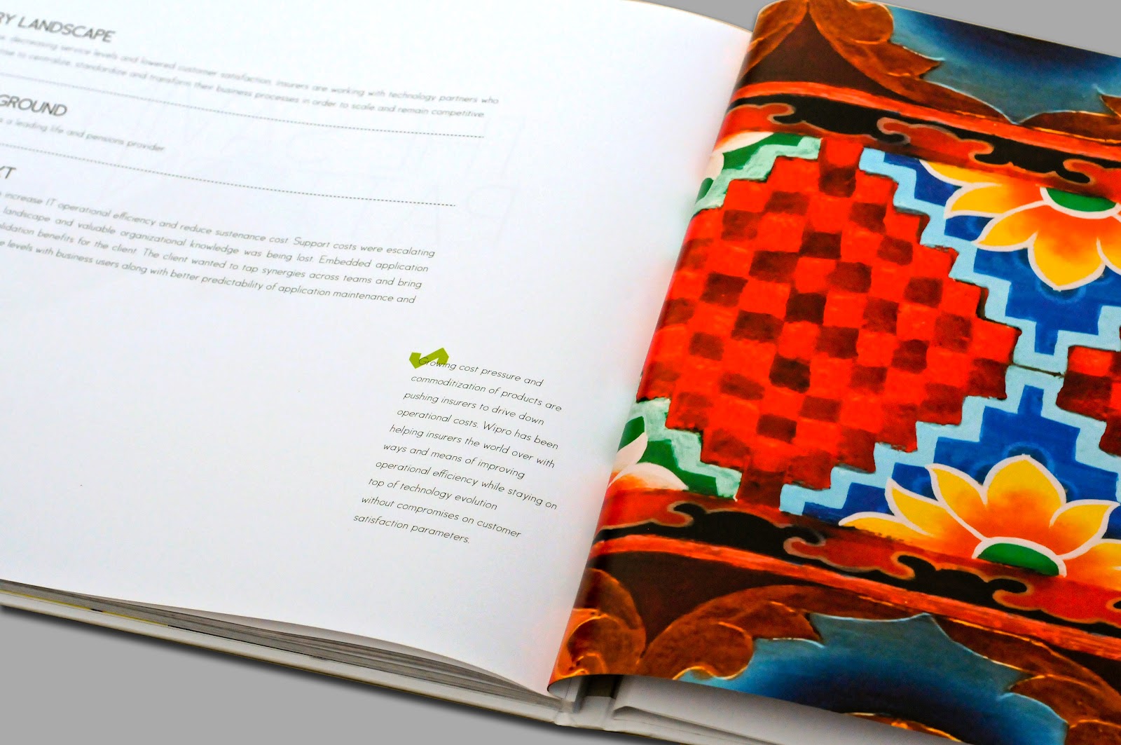 Creativeblot: Wipro Big Book Design
