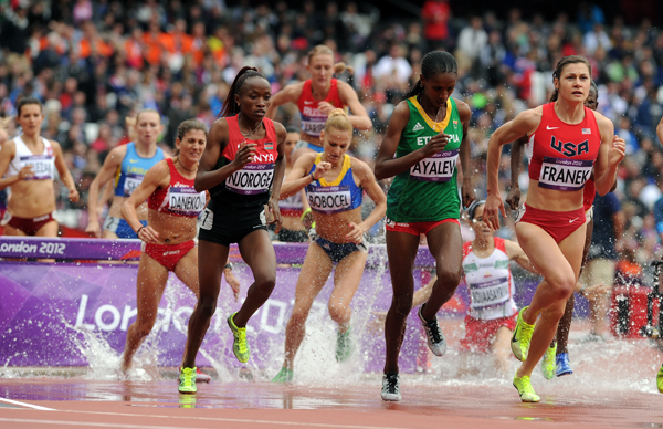 Olimpiada de la Londra: JO 2012 - ATLETISM - ANCUTA BOBOCEL