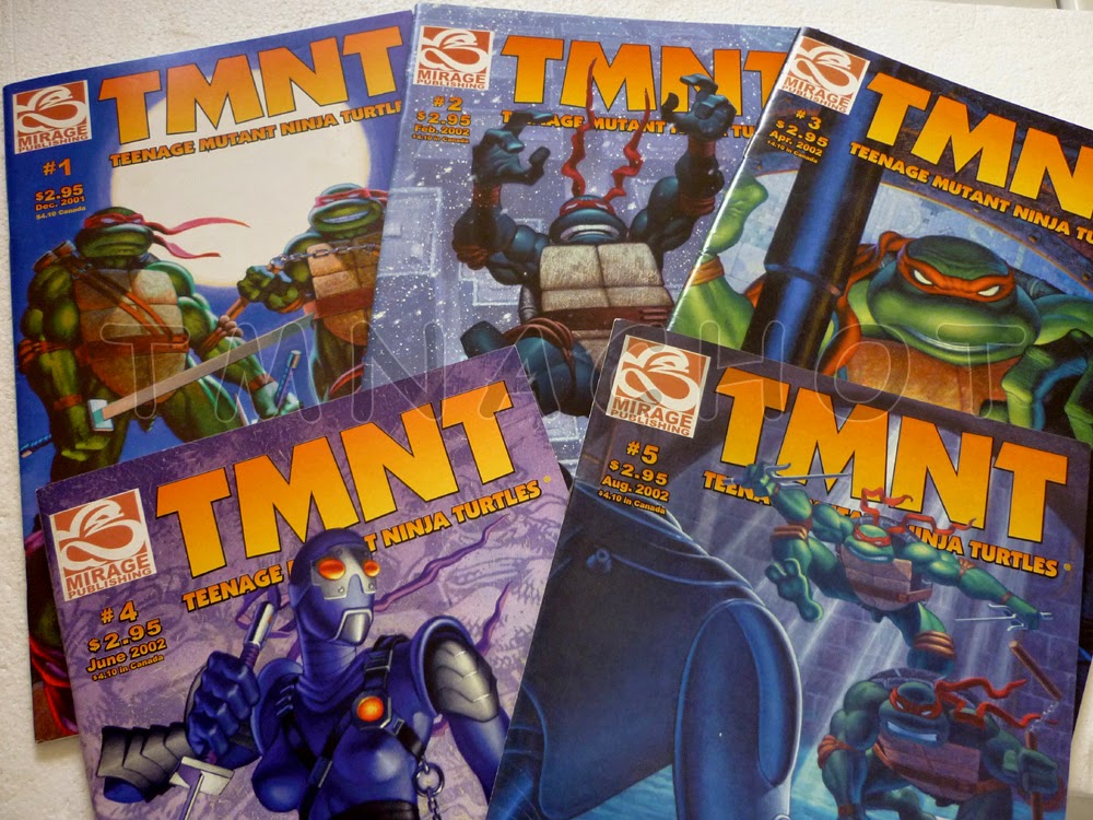 LAS TORTUGAS NINJA: MI COLECCIÓN MIRAGE: TMNT VOL. 4