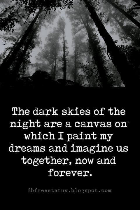 Good Night Quotes, Messages & Sayings with Beautiful Images