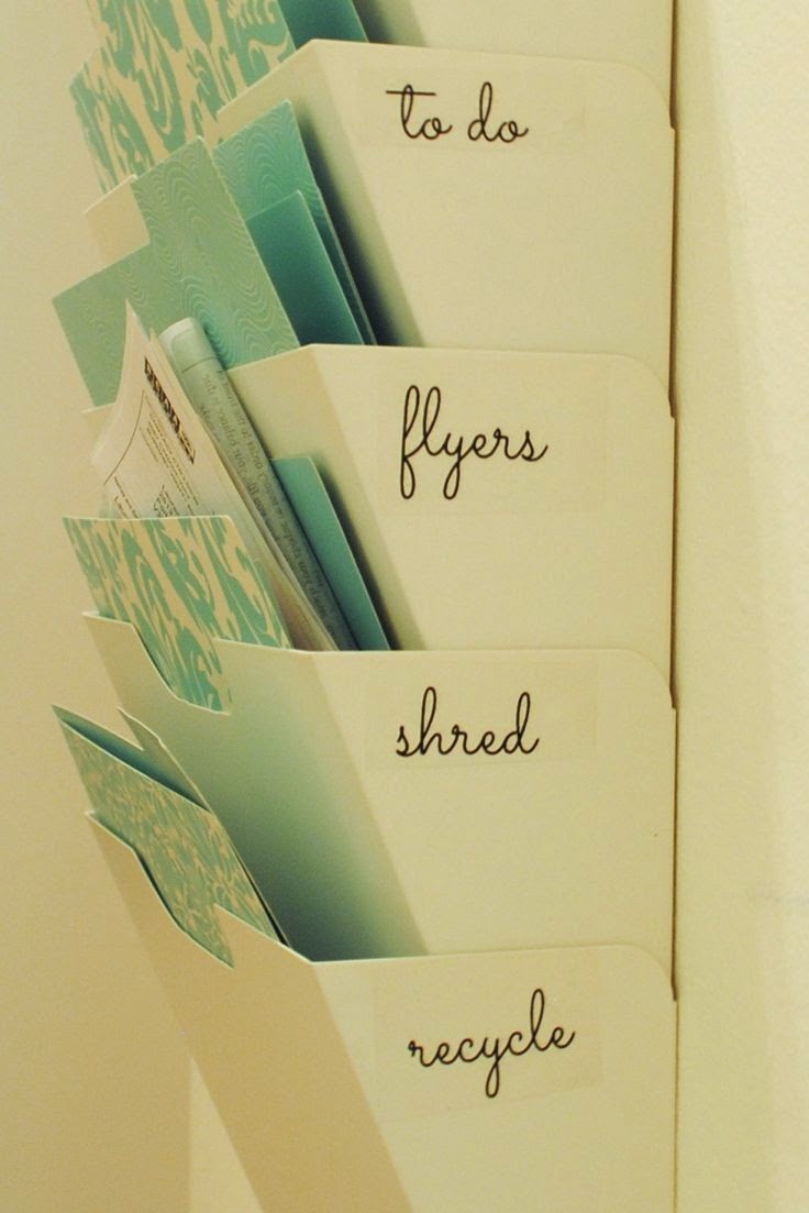 Emily Kate: 15 fabulous organizing ideas