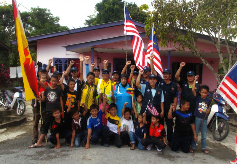 .: Kampung Muhibbah adakan Konvoi Merdeka