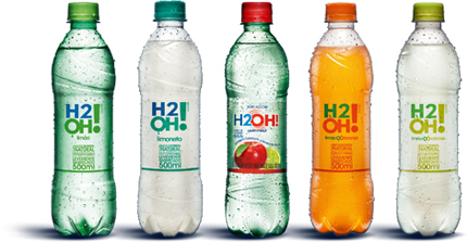Mundo Das Marcas: H2OH!
