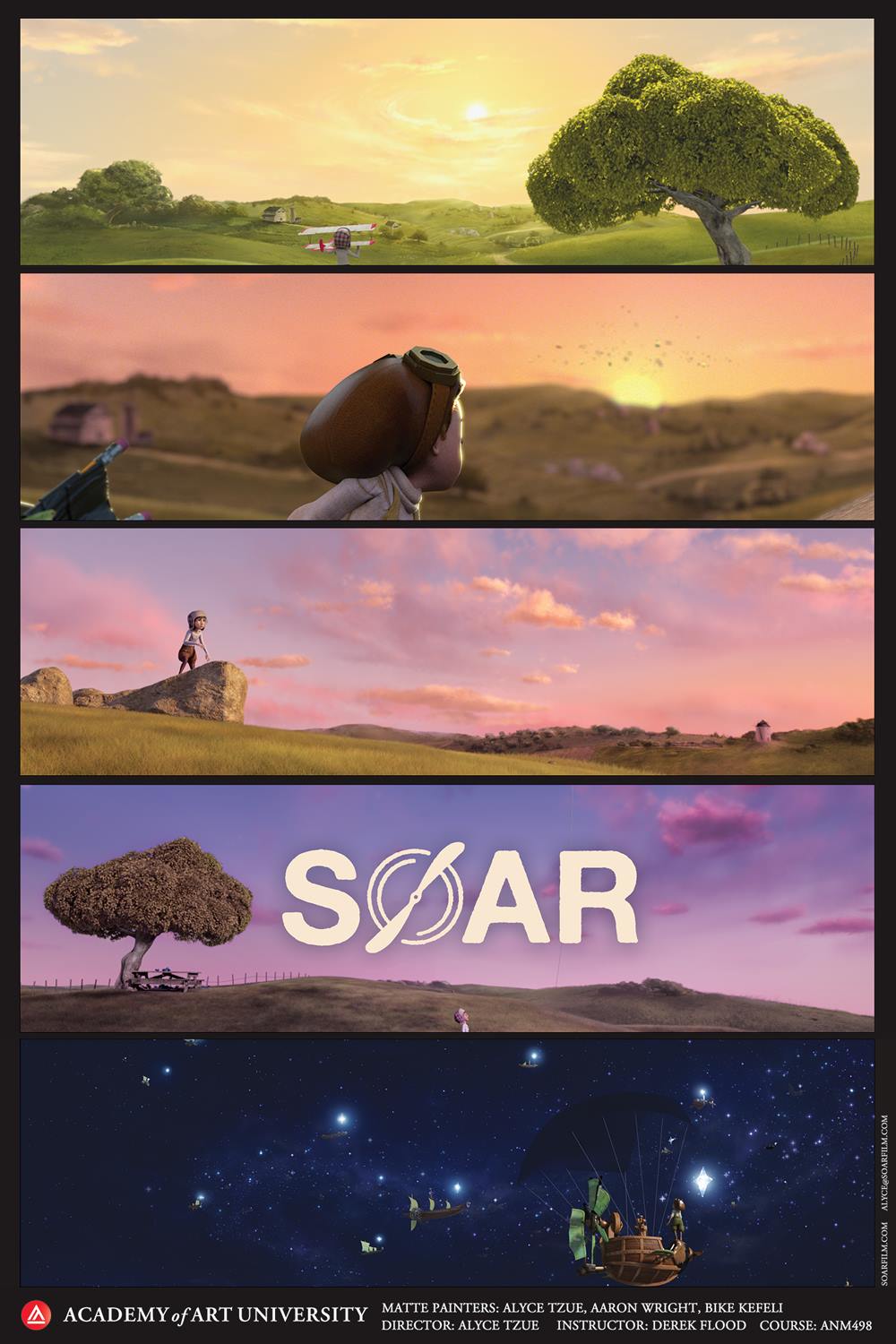 SOAR. Cortometraje con valores
