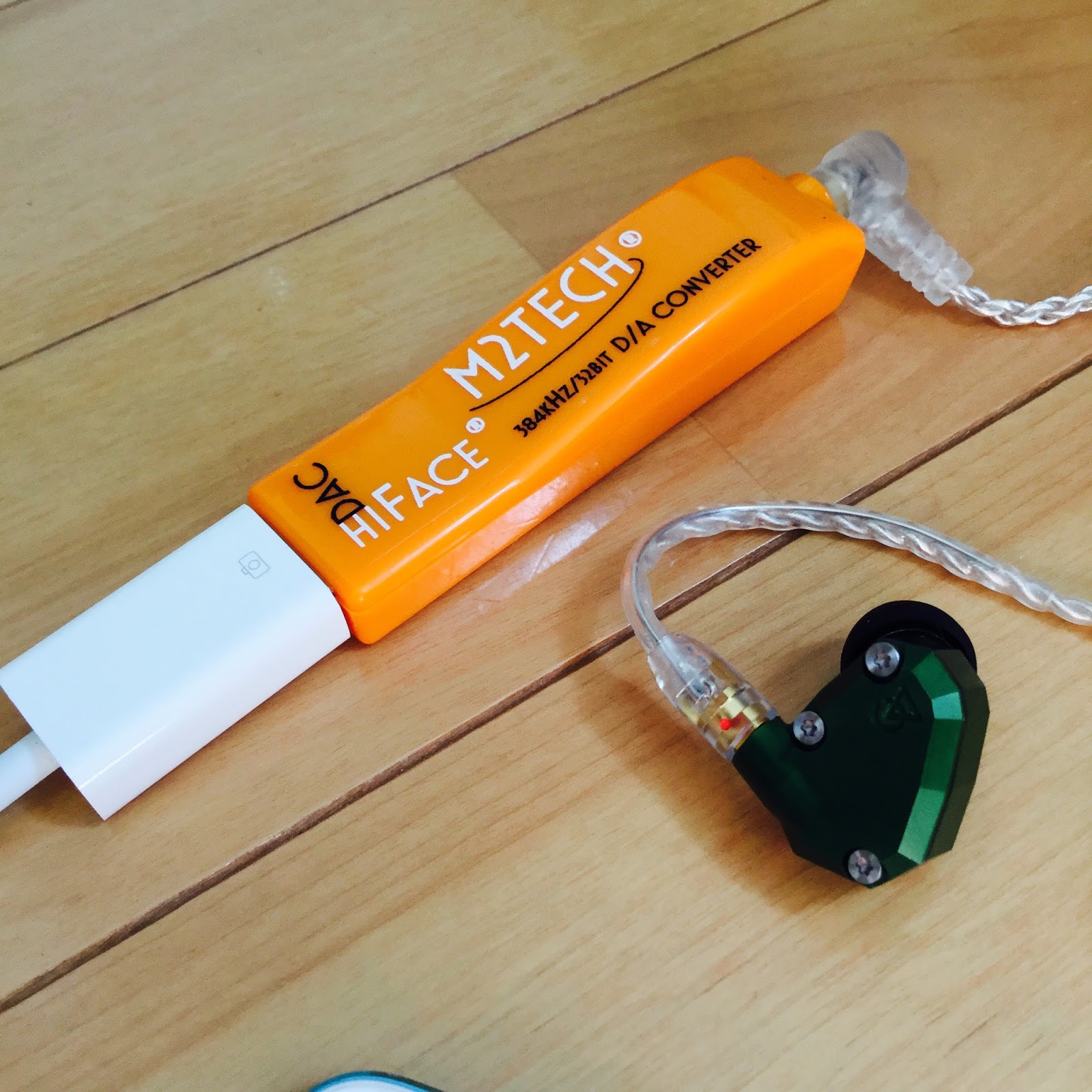 M2Tech HiFace 24/384 USB DAC review - expatinjapan