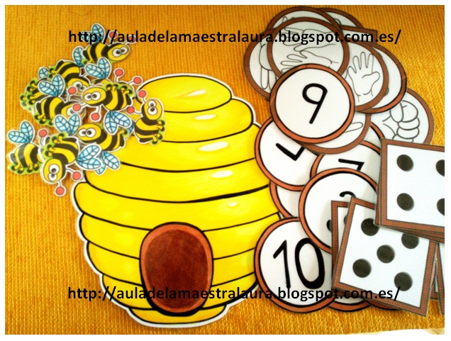 Aula de la maestra Laura: abril 2016