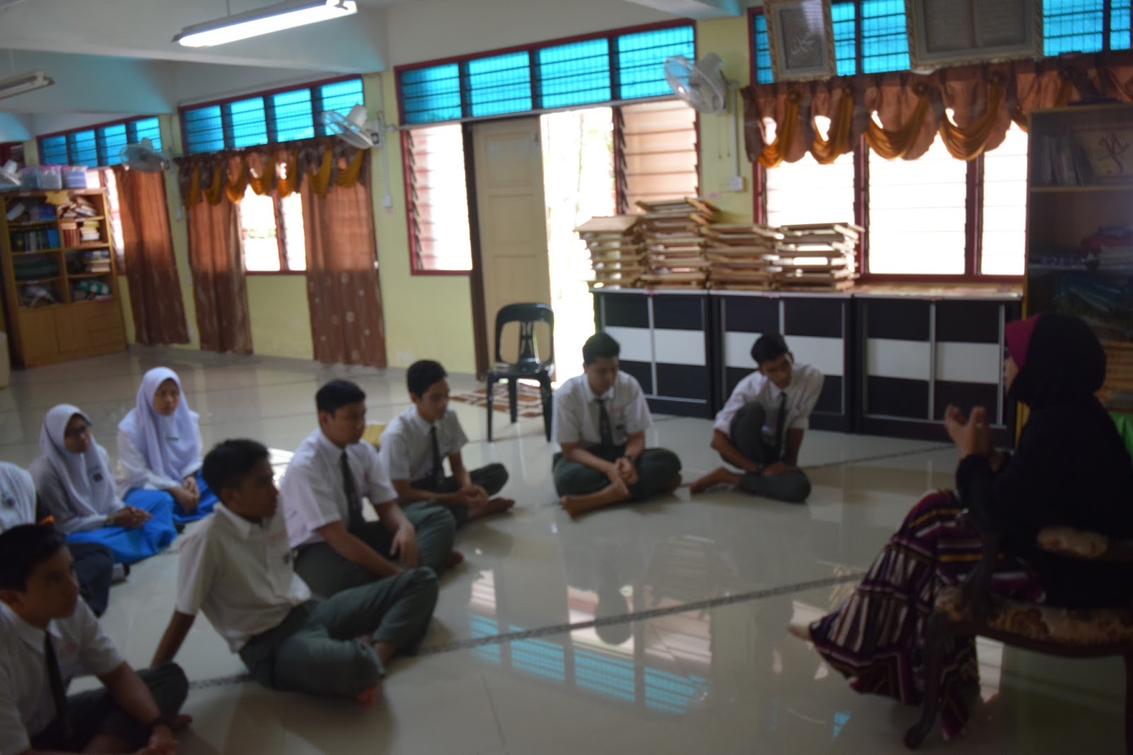 PSS SMK SERI HARTAMAS: SMK SERI HARTAMAS DAN RAMADHAN