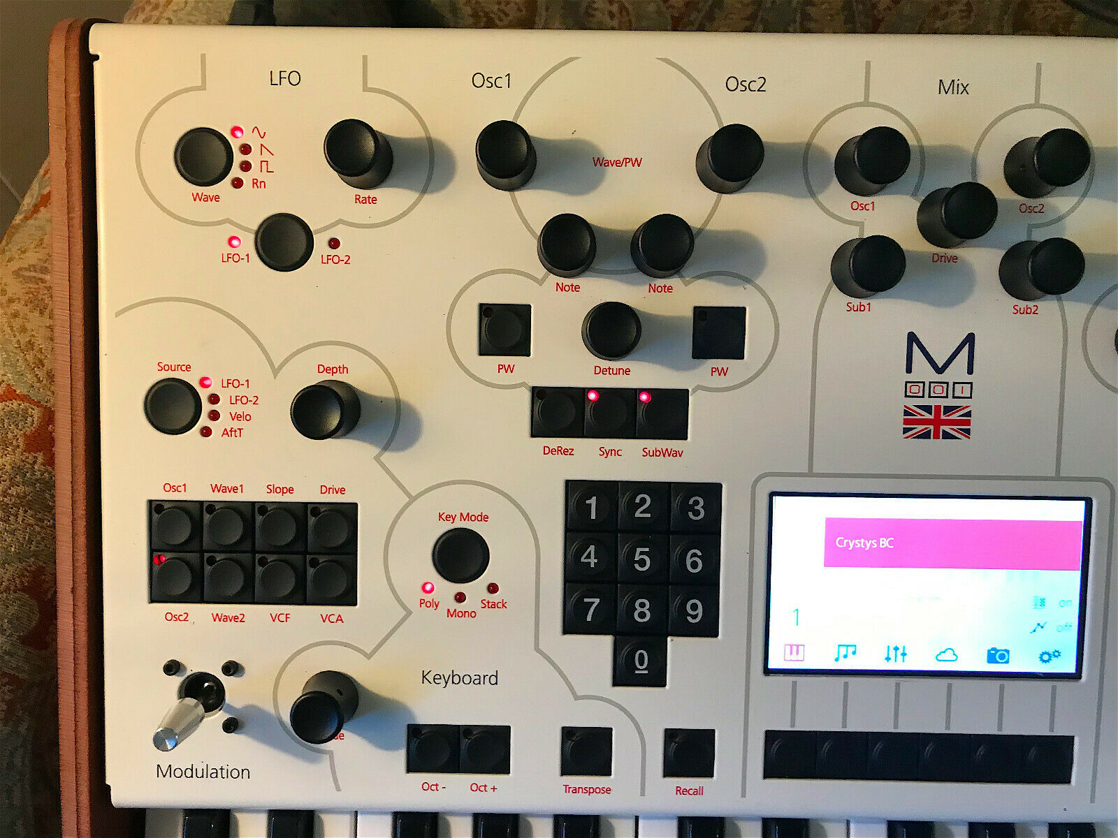 MATRIXSYNTH: Modal Electronics 001