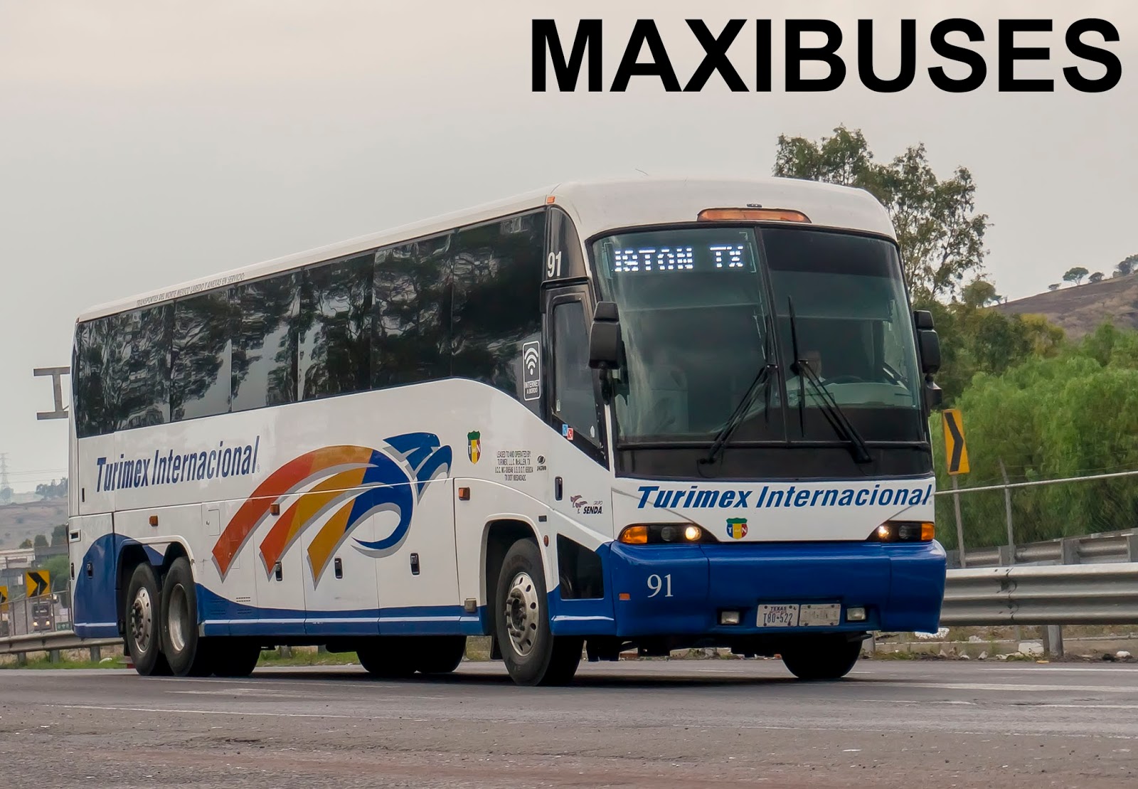 MAXIBUSES: TURIMEX INTERNACIONAL