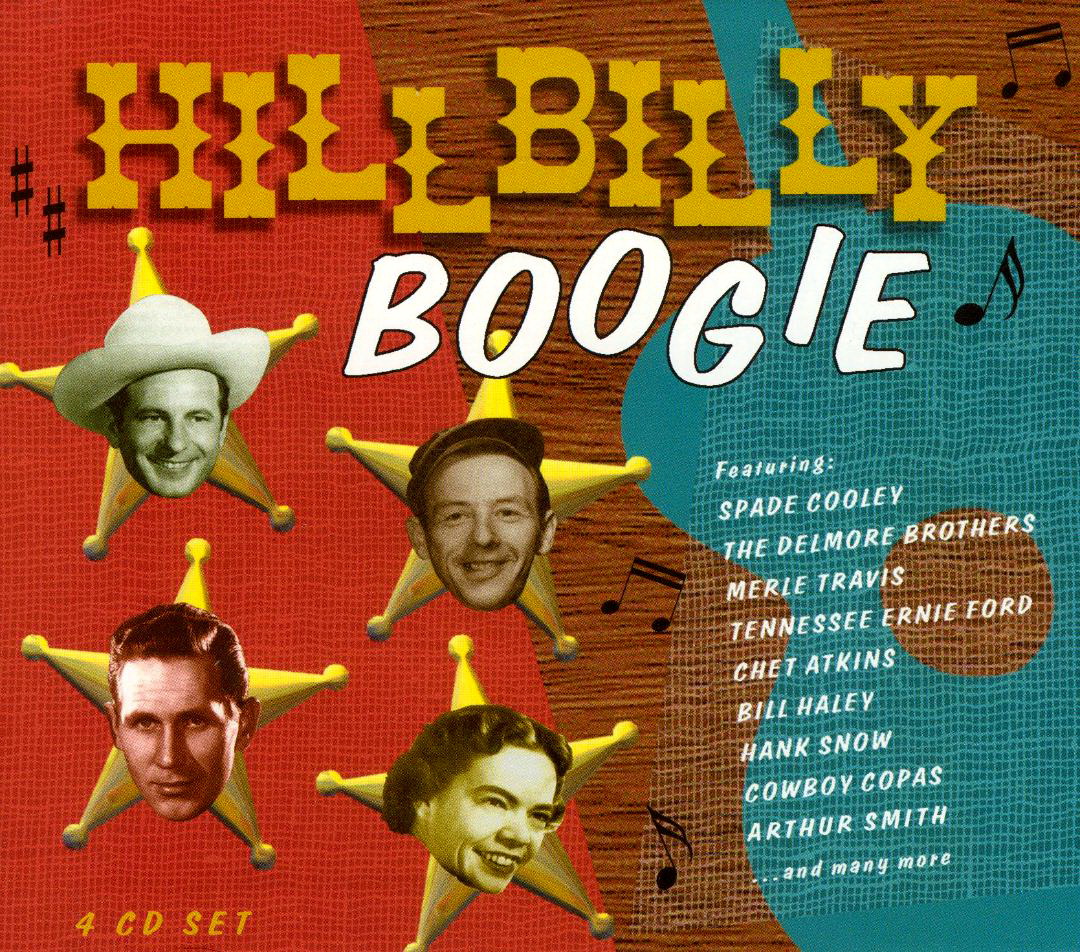 VA - Hillbilly Boogie (2002)