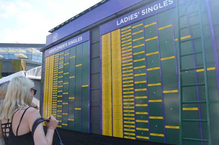 Benton & Tilley: A Day at Wimbledon