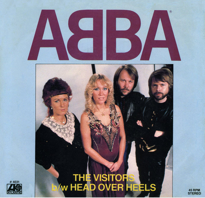 Vintage ABBA Album Covers ~ vintage everyday