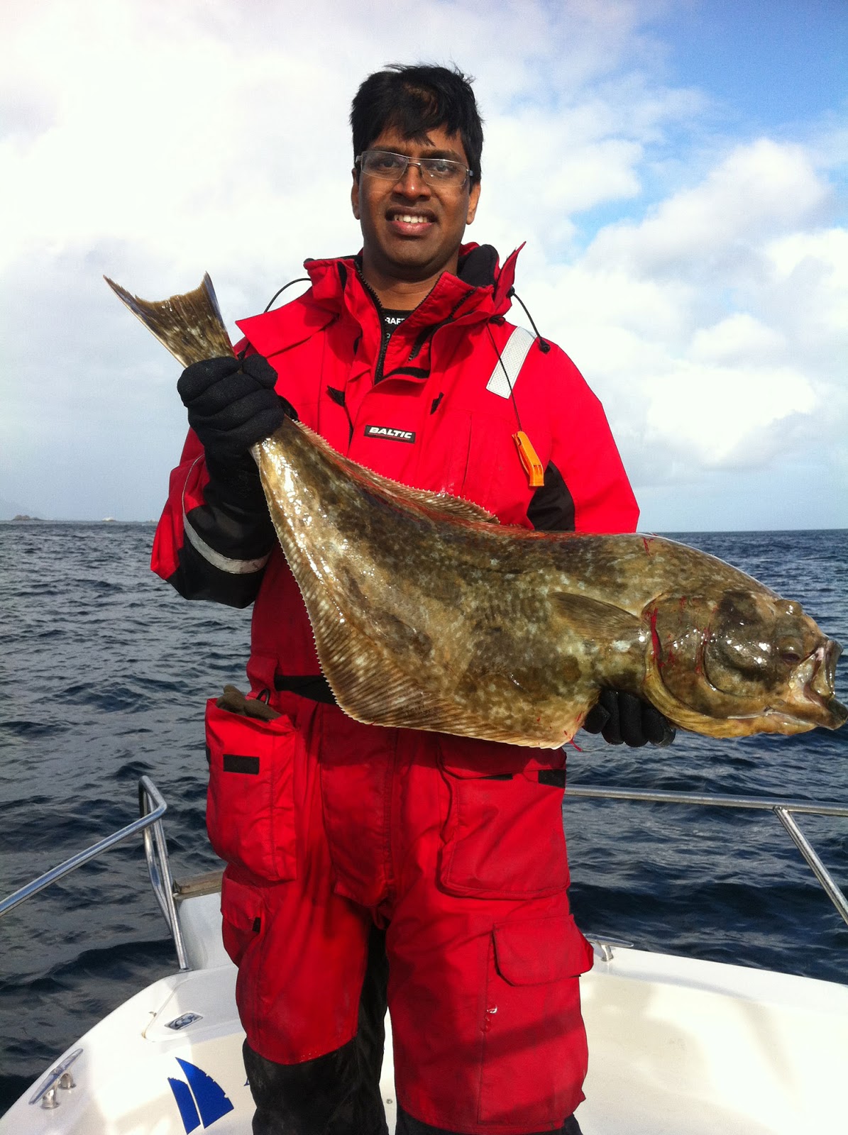 NORGEBLOGGEN VAEROY: Vikas - en glad sportfiskare