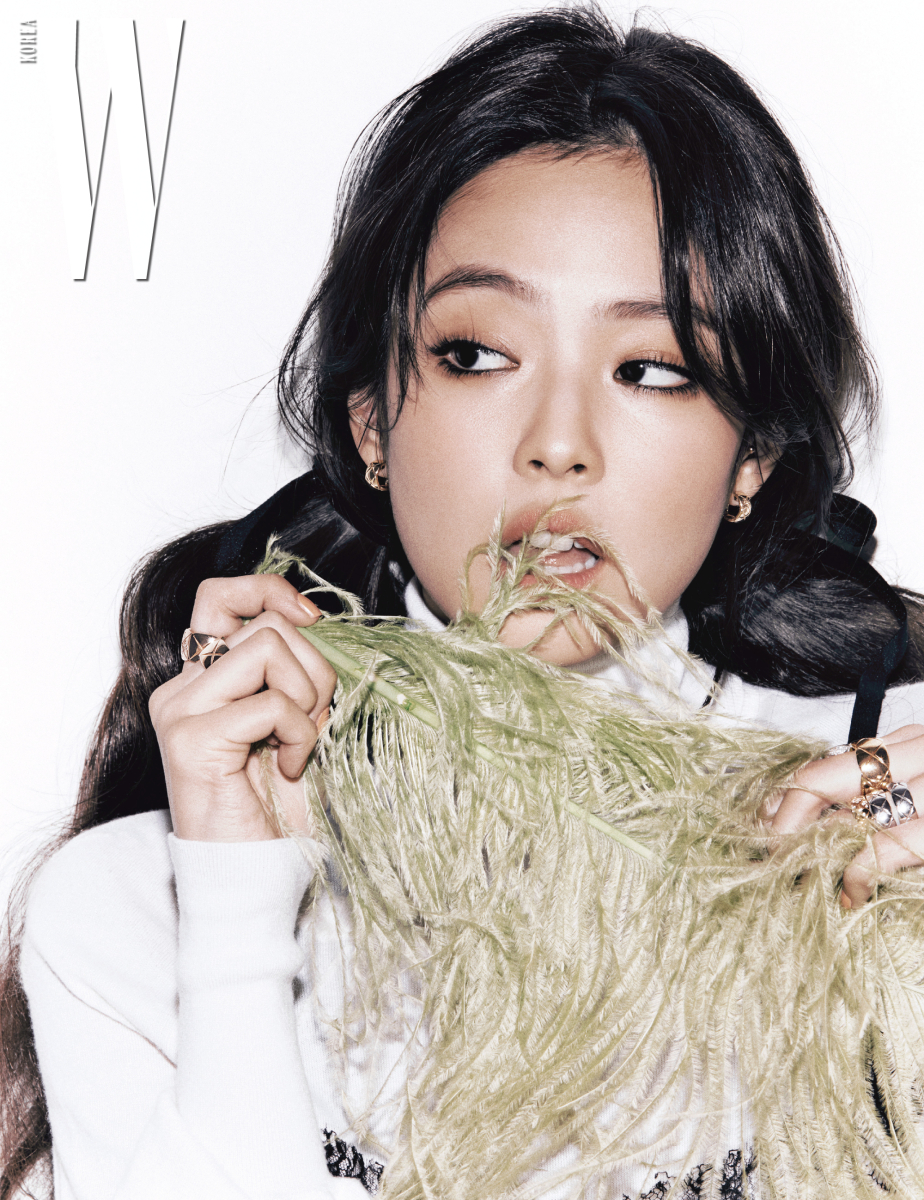 Jennie For W Korea Magazine November 2018 Issue