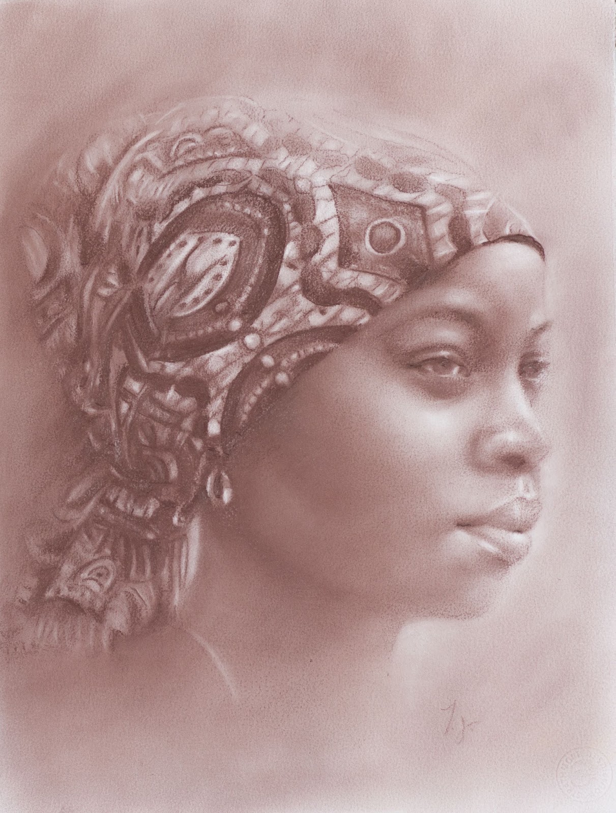 The Palette and Brush