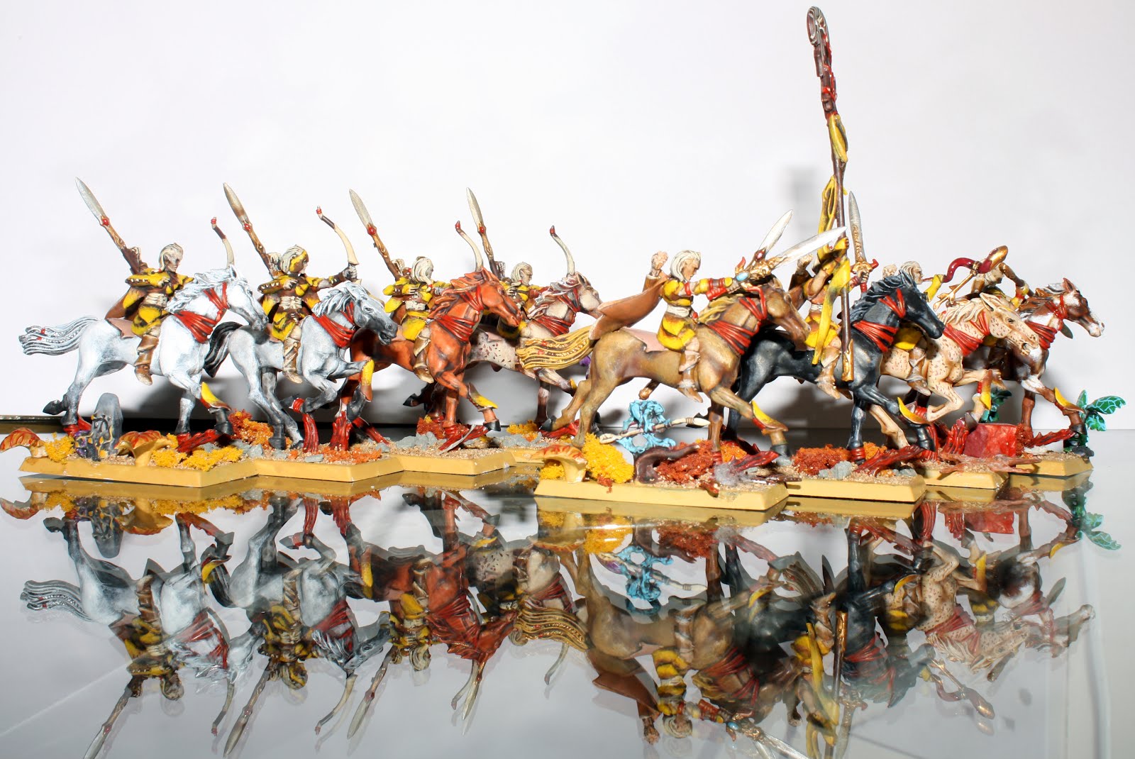 Sagitari & Dimacheri: Wood Elves - Glade Riders